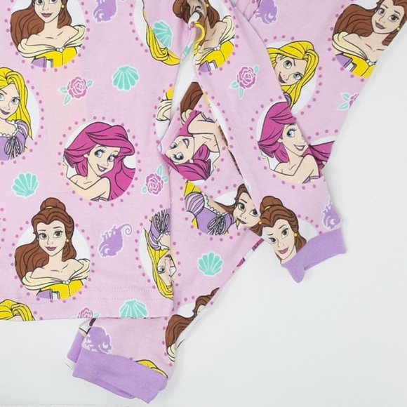 Disney | Pajamas | Disney Princess Pajama Set | Poshmark